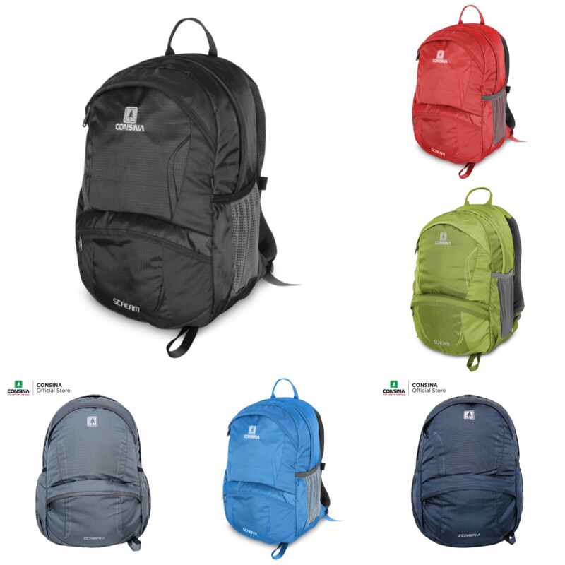 Jual TAS RANSEL CONSINA SCREAM 20 LITER | Shopee Indonesia