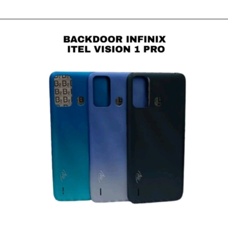 Jual Backdoor Tutup Belakang ITEL Vision 1 Pro L6502 | Shopee Indonesia