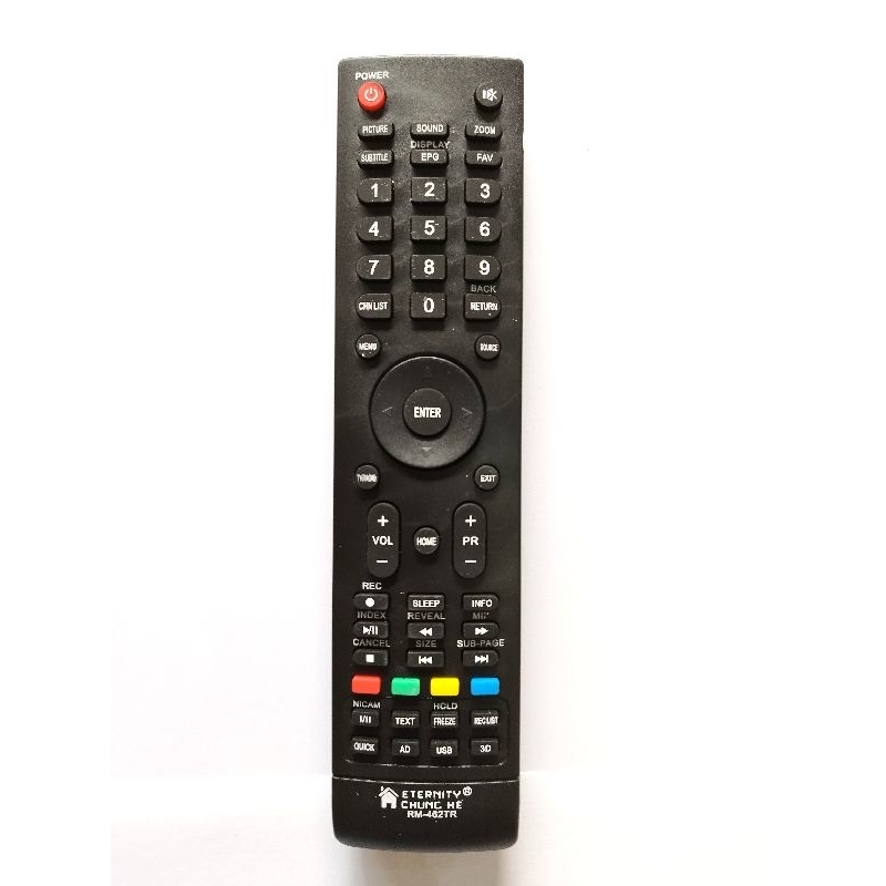 Jual REMOT/REMOTE SMART TV COOCAA ANDROID LCD/LED DIGITAL / ANALOG ...