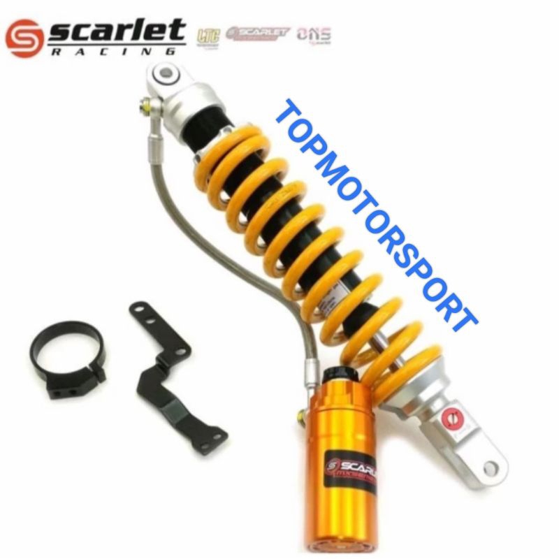 Jual WR 155 SHOCK MONOSHOCK TABUNG GAS PISAH YAMAHA WR 155 SCARLET 1778 ...