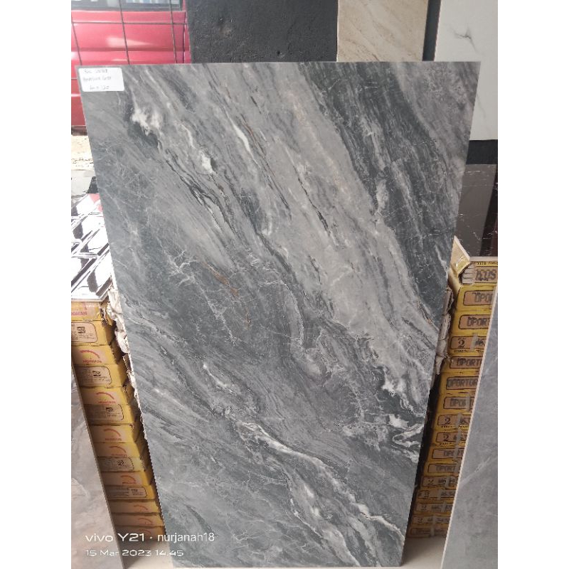 Jual Granit 60x120 Peninsula Grey | Shopee Indonesia