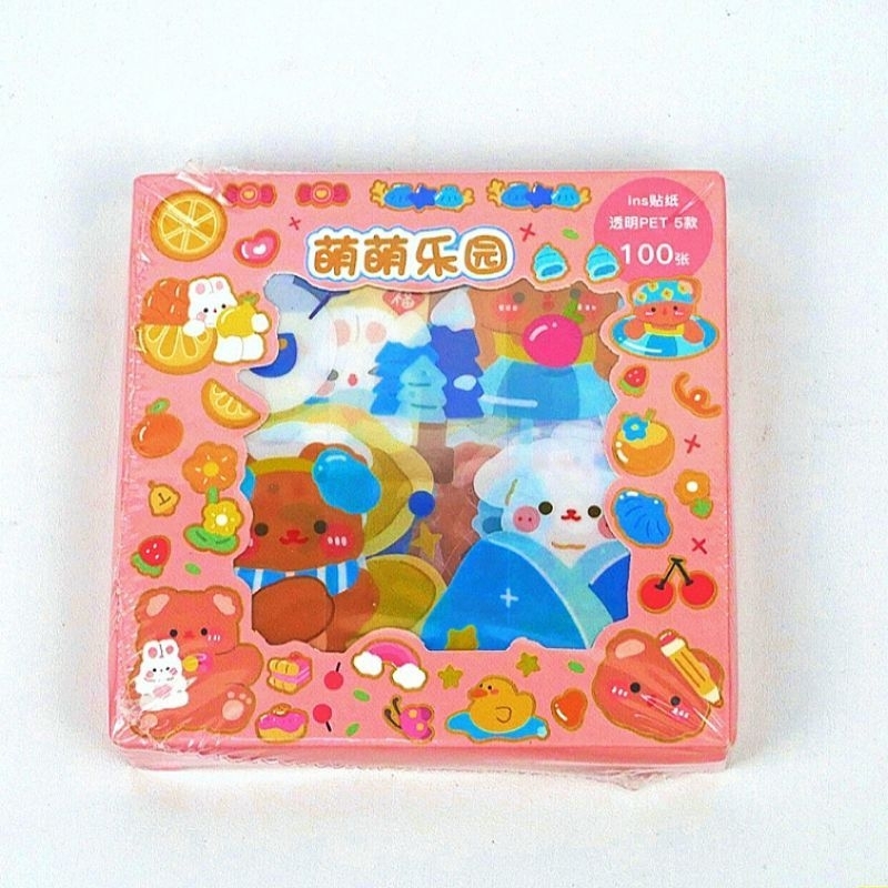 Jual STICKER KOTAK BOX ISI 100PCS (100 LEMBAR) | Shopee Indonesia