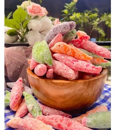 Jual JAJANAN GETAS MANIS KERING PANJANG DAN DONAT WARNA WARNI | Shopee ...