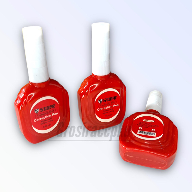 Jual Tip Ex / Tip X Cair Nano-Nano / Tip Ex Kocok Correction /Stark | Shopee Indonesia
