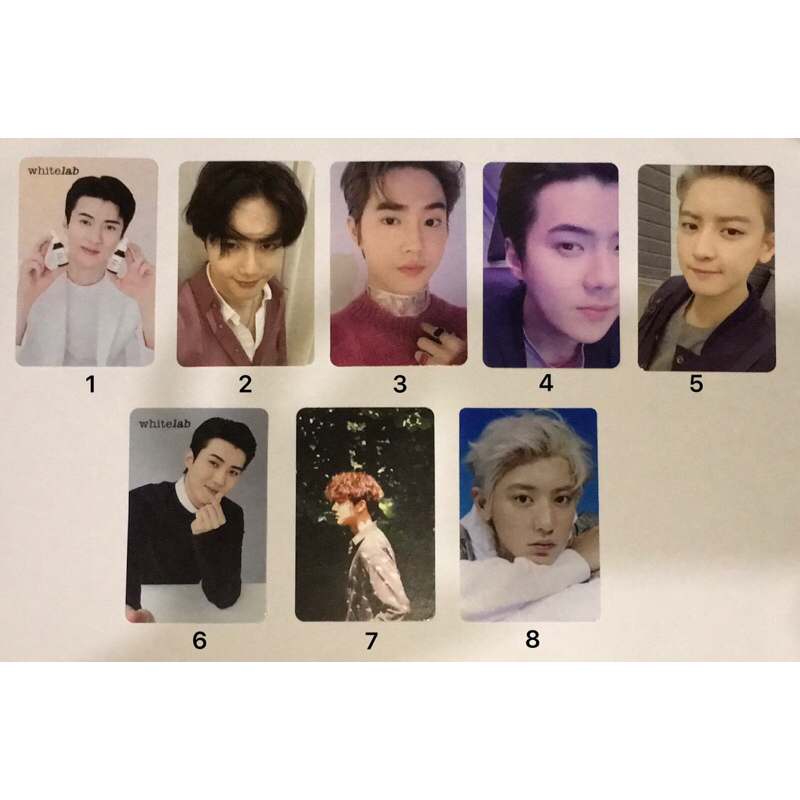 Jual WTS PHOTOCARD EXO OFFICIAL UNDER 55K B (BACA DESKRIPSI) | Shopee ...