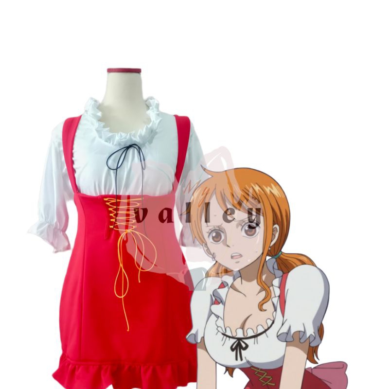 Jual nami onepiece dress cosplay | Shopee Indonesia
