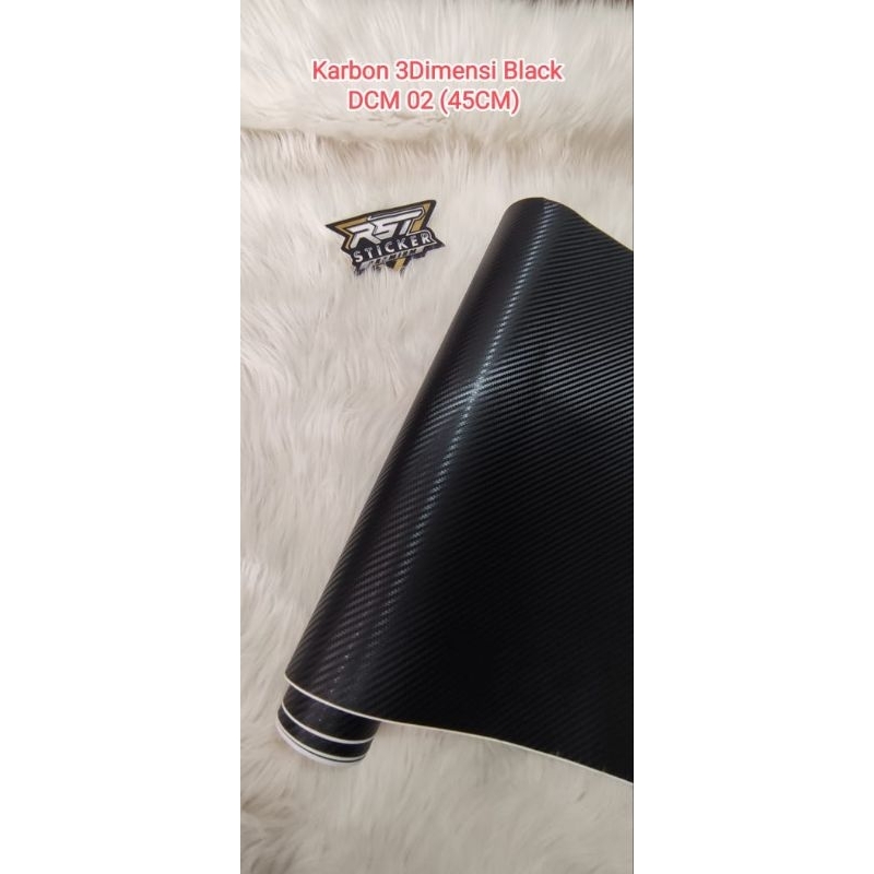 Jual STIKER KARBON 3D SKOTLET KARBON 3D HITAM DOP STICKER KARBON MOTOR ...