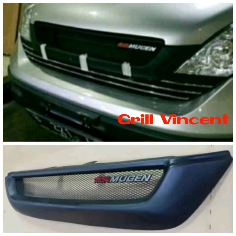 Jual GRILL MOBIL HONDA CRV MUGEN 2007 2008 2009 GRIL FRONT GRILLE ...
