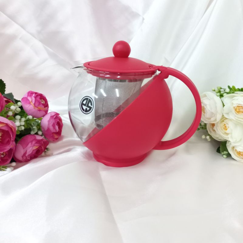 Jual Teko/Tea pot/Teko saringan 750ml | Shopee Indonesia