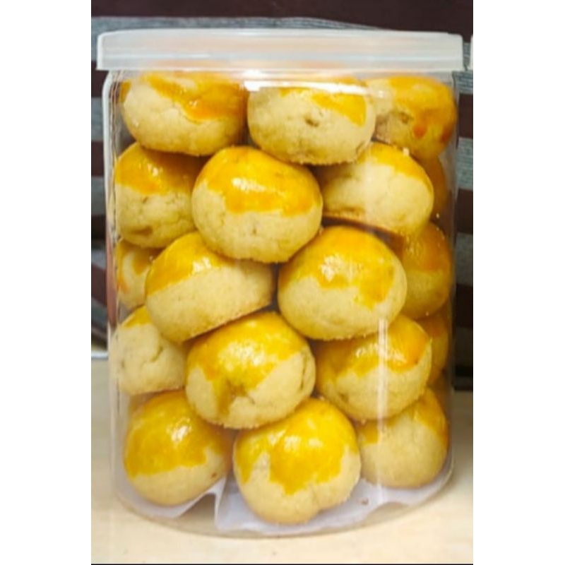 Jual Nastar Ori Toples Ukuran 600ml berat 400g | Shopee Indonesia