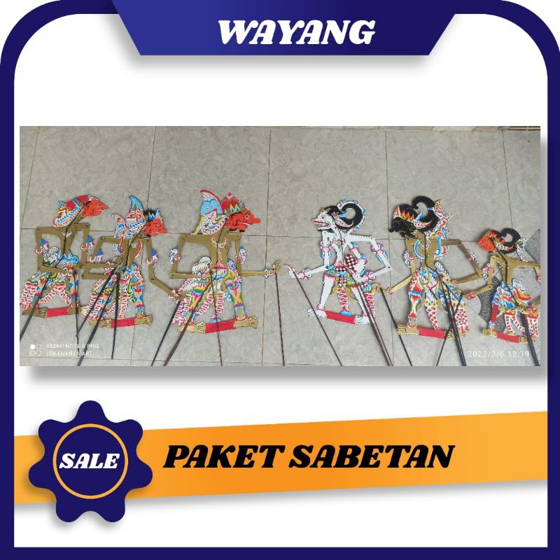 Jual PAKET HEMAT ISI 5 BEBAS PILIH TOKOH WAYANG KULIT WAYANG BAHAN ...