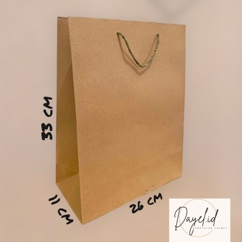 Jual Paper bag polos,paper bag kado,paper bag jumbo,paper bag coklat ...