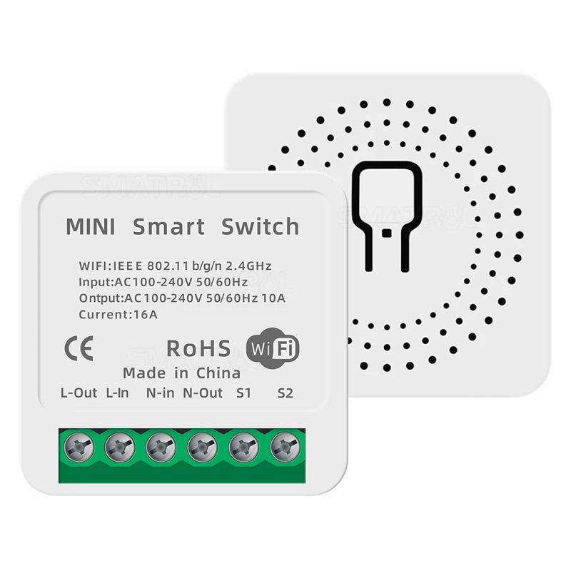 Jual SMATRUL 16A Mini Module DIY Tuya WiFi Smart Life Controller Timer ... Jual SMATRUL 16A Mini Module DIY Tuya WiFi Smart Life Controller Timer ...