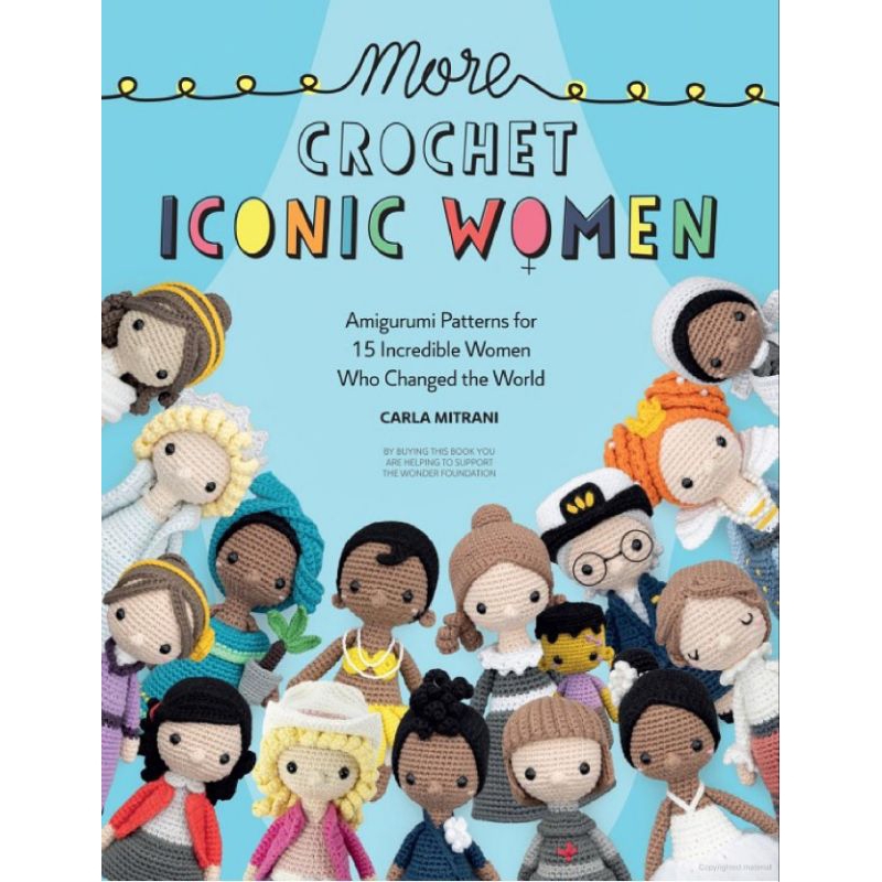 Jual More Crochet Iconic Women: Amigurumi patterns for 15 incredible ...