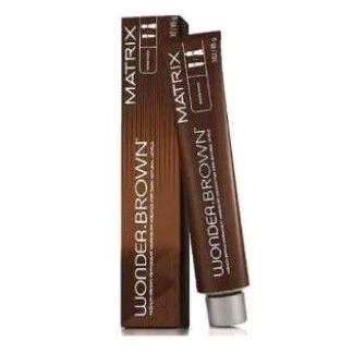 Jual ♥️♥️ Matrix Cat Semir Rambut Wonder Brown WB-7G, WB-7W 90gr ️ ...