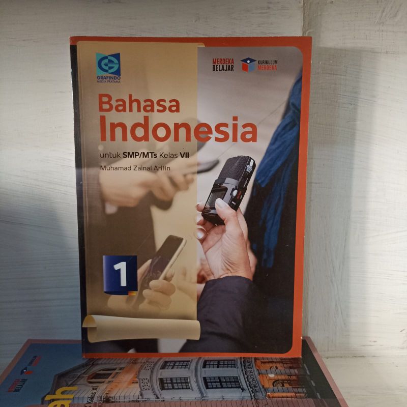 Jual Buku Bahasa Indonesia Kelas VII (7)SMP /MTS Kurikulum Merdeka Merdeka Belajar Grafindo ...