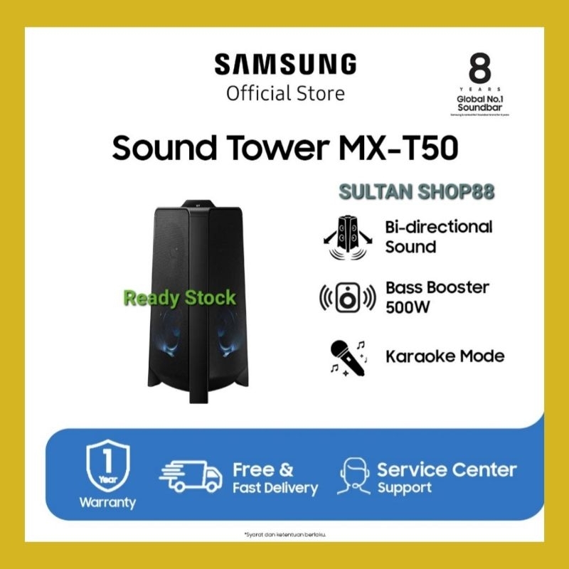 Jual SAMSUNG PARTY SOUND TOWER GIGA PARTY MX-T50 | Shopee Indonesia