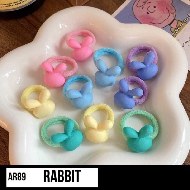 Jual (ISI 10 PCS) KUCIR RAMBUT ANAK GAYA KOREA MOTIF DAN MODEL LUCU ...