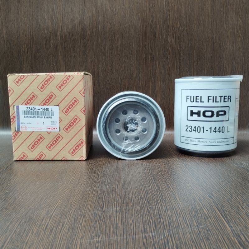 Jual FILTER SOLAR BAWAH ASLI GENUINE HINO LOHAN 23401-1440L | Shopee ...