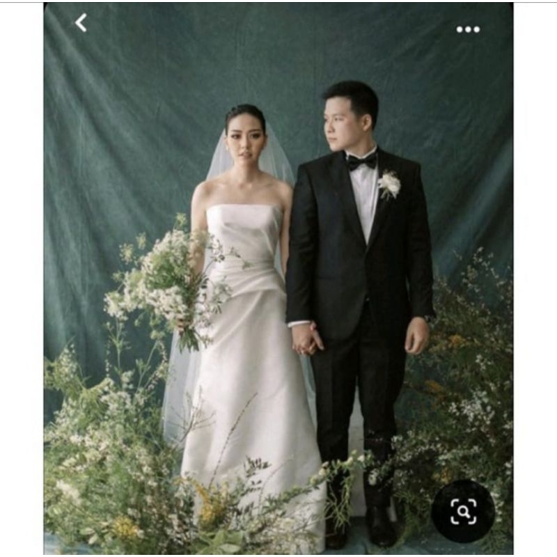 Jual Background Backdrop Layar Latar Studio Abstrak Hijau 3x4meter ...