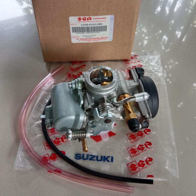 Jual Karburator Karbu Suzuki Thunder 125cc New Kualitas ORI Mikuni. | Shopee Indonesia
