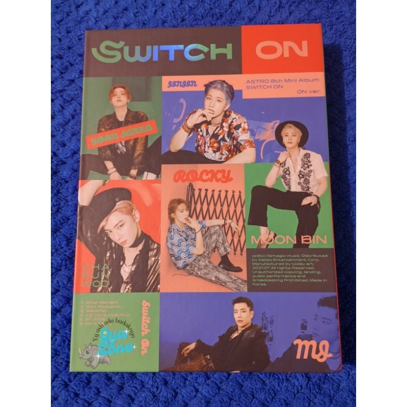 Jual Album Astro Switch On (on ver) | Shopee Indonesia