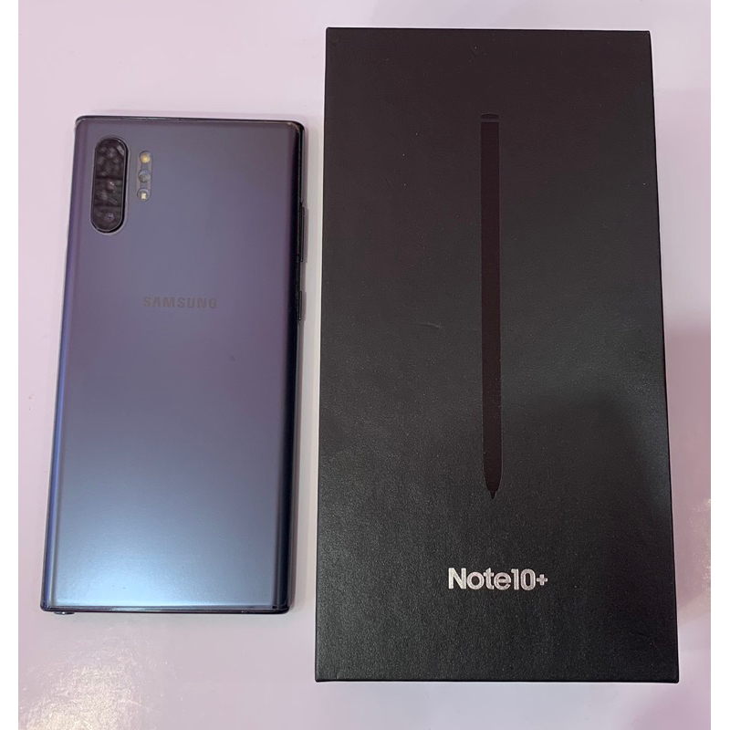 Jual SAMSUNG GALAXY NOTE 10 PLUS 12/256GB SECOND LIKE NEW (SEIN) | Shopee Indonesia