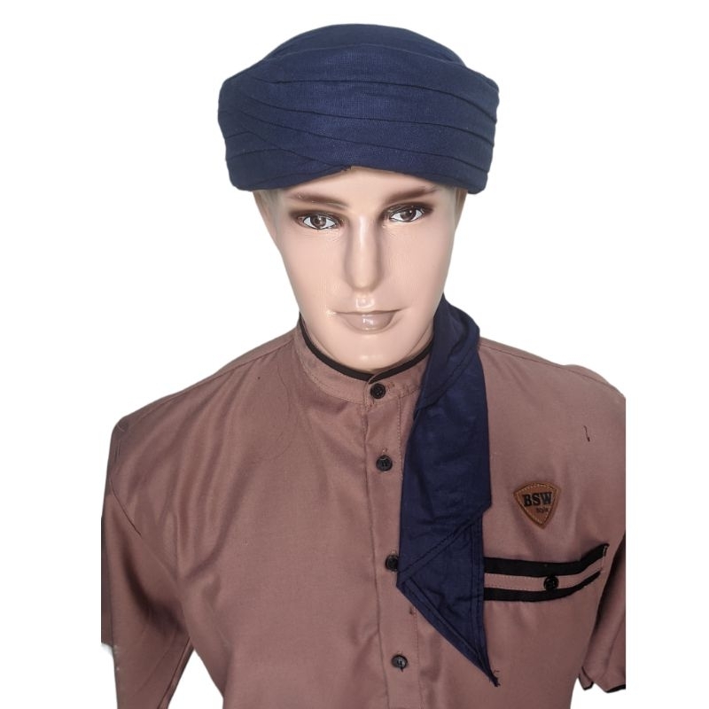 Jual imamah praktis permanen siap pakai medium quality praktis permanen ...