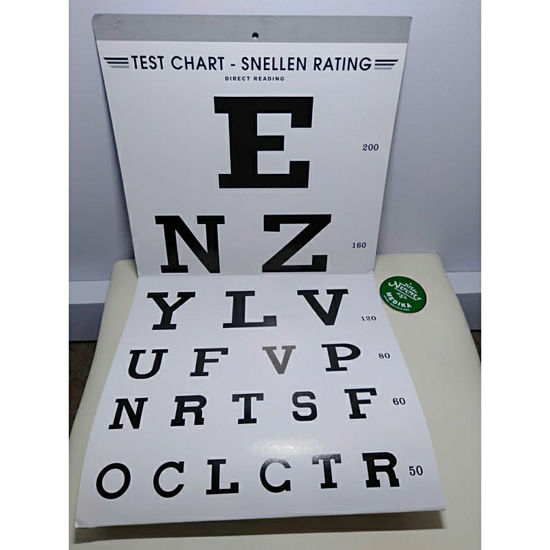 Jual Snellen Chart Tes Mata | Shopee Indonesia
