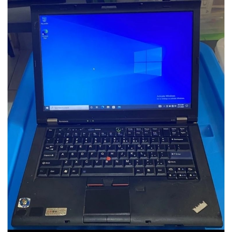 Jual Laptop Lenovo Thinkpad T410 | Shopee Indonesia