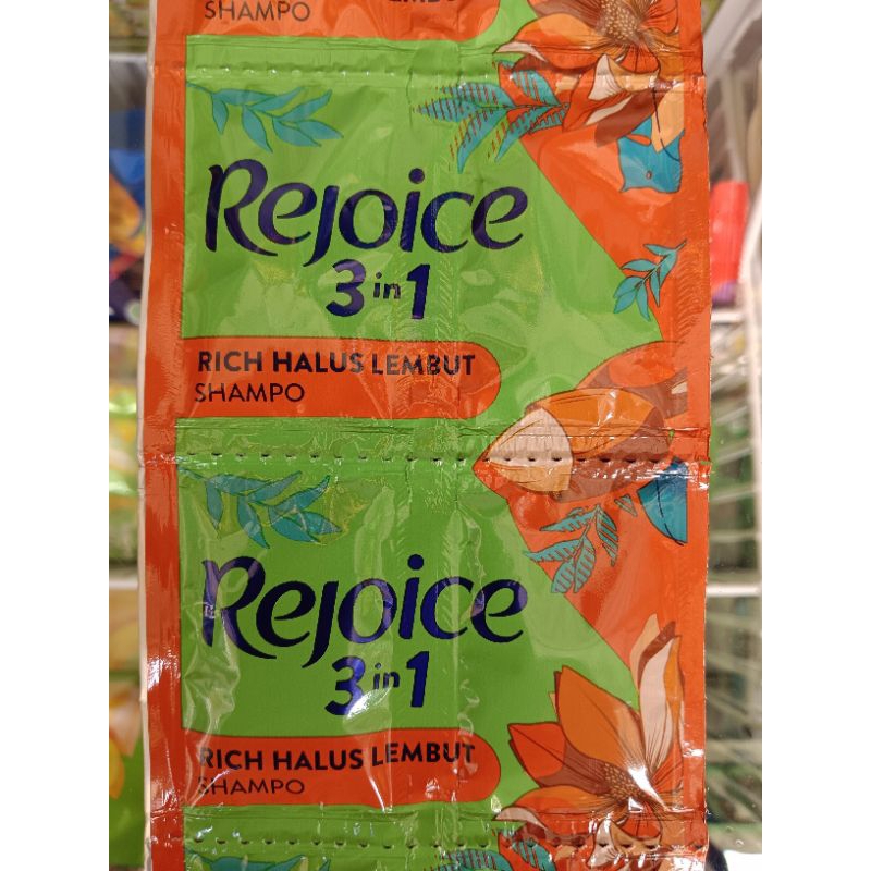 Jual Sampo Rejoice Sachet 1 Renceng | Shopee Indonesia