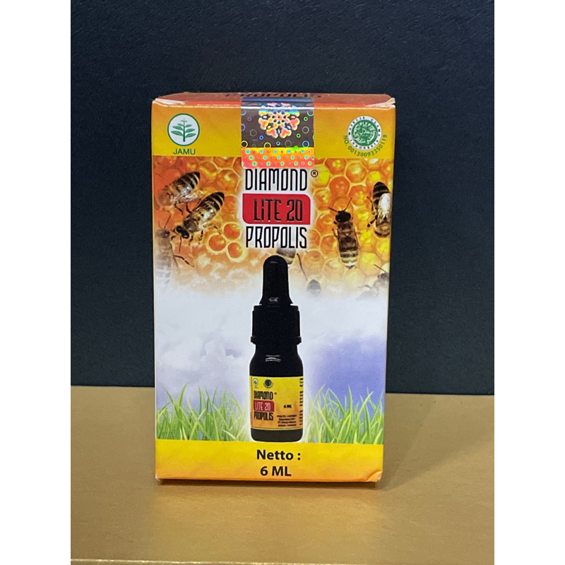 Jual propolis diamond lite 20 isi 6ml | Shopee Indonesia