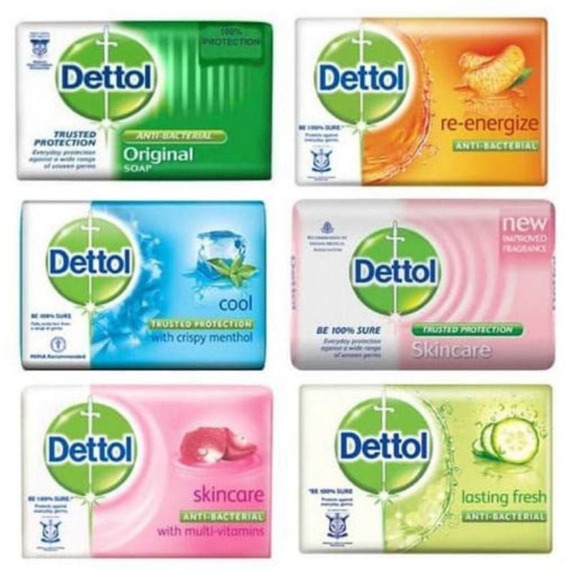 Jual DETTOL All Variant 100gr Per PCS | Shopee Indonesia