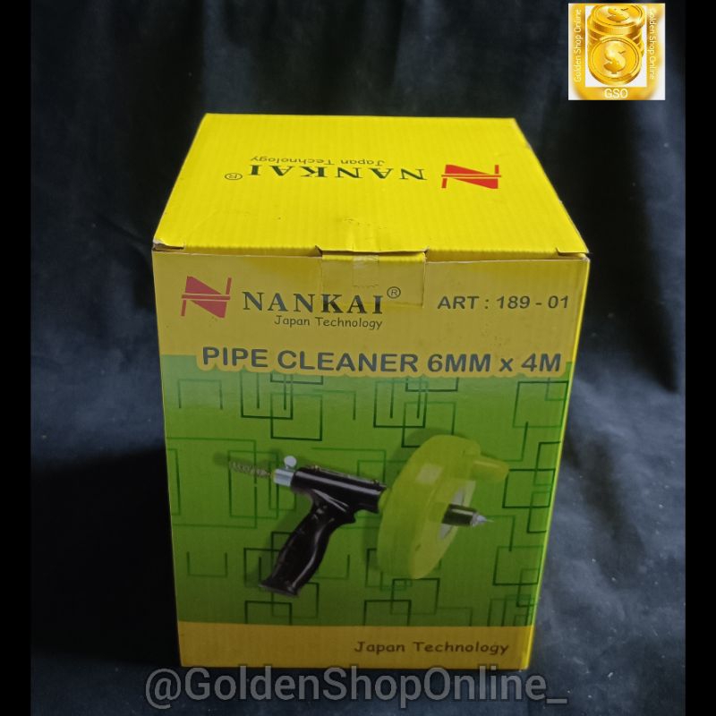Jual Nankai Alat Pembersih Pipa Tersumbat/Mampet - Pipe Cleaner 6mm x 4mtr | Shopee Indonesia