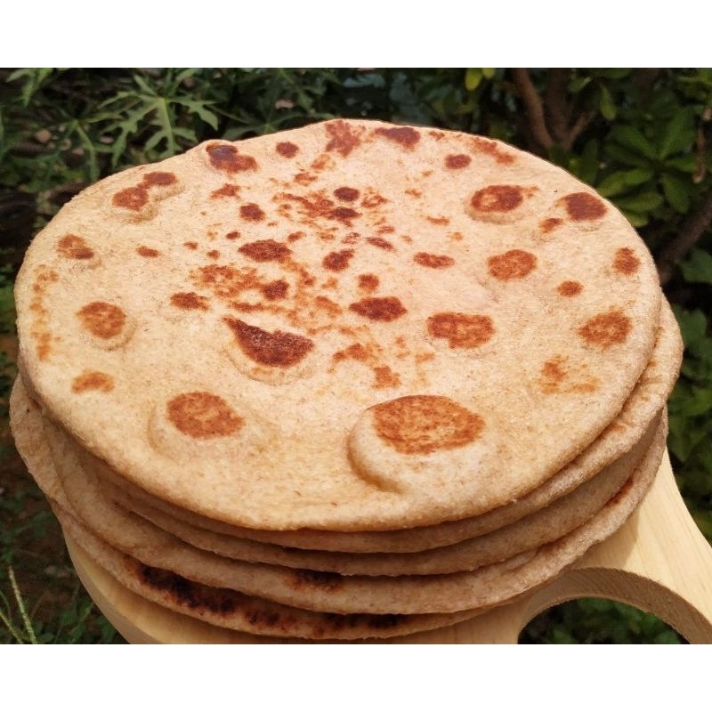 Jual Roti Pita Hubus Khubz Khubus GANDUM (Frozen Food) | Shopee Indonesia
