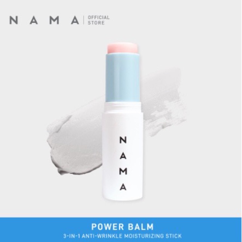 Jual NAMA Power balm 3in1 Anti-Wrinkle Moisturizing stick | Shopee ...