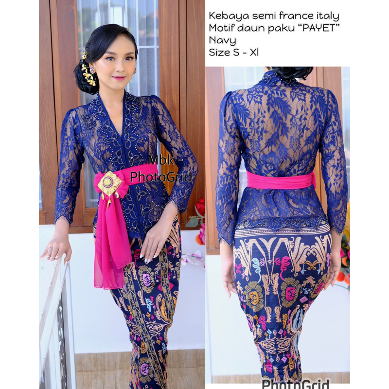 Jual kebaya payet premium | Shopee Indonesia