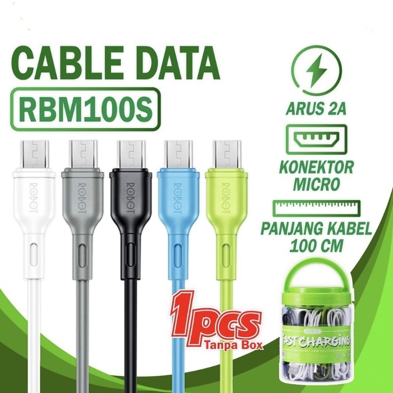 Jual KABEL DATA ROBOT RBM100S ANDROID MICRO KABEL CHARGER ROBOT KABEL ... Jual KABEL DATA ROBOT RBM100S ANDROID MICRO KABEL CHARGER ROBOT KABEL ...