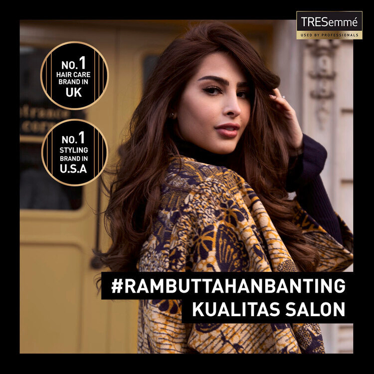 Jual TRESEMME Shampoo Perawatan Rambut Rontok Hair Fall Control Shampo ...