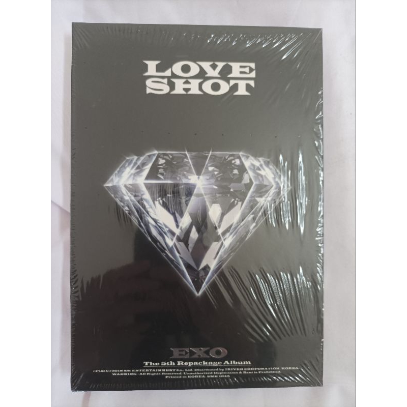 Jual ALBUM EXO LOVE SHOT (LOVE VER) | Shopee Indonesia