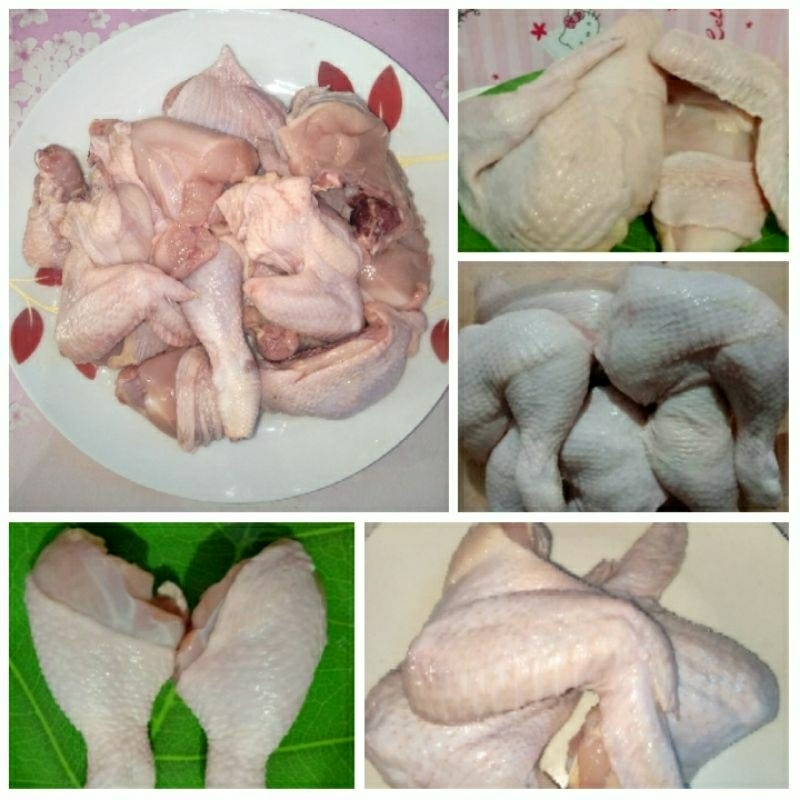 Jual Daging ayam fresh campur / dada / paha /sayap | Shopee Indonesia