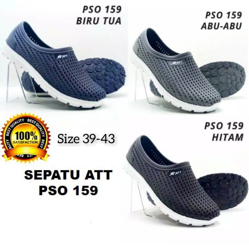 Jual Sepatu Karet Anti Air Original Pro ATT pso 159 - Sepatu Pria ...