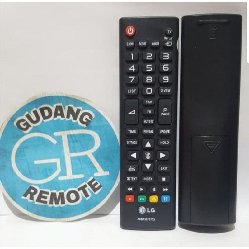 Jual REMOTE TV UNTUK LG LCD / LED / SLIM / TABUNG AKB SERIES | Shopee ...