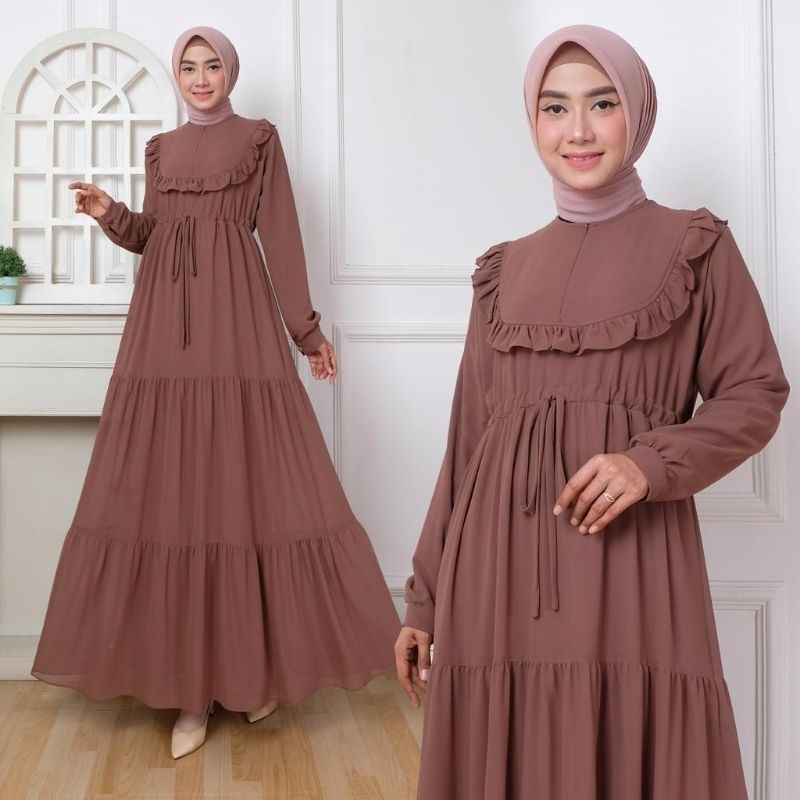 Jual BAJU GAMIS MILO / GAMIS COKLAT / GAMIS MOCCA / GAMIS WARNA COKSU ...