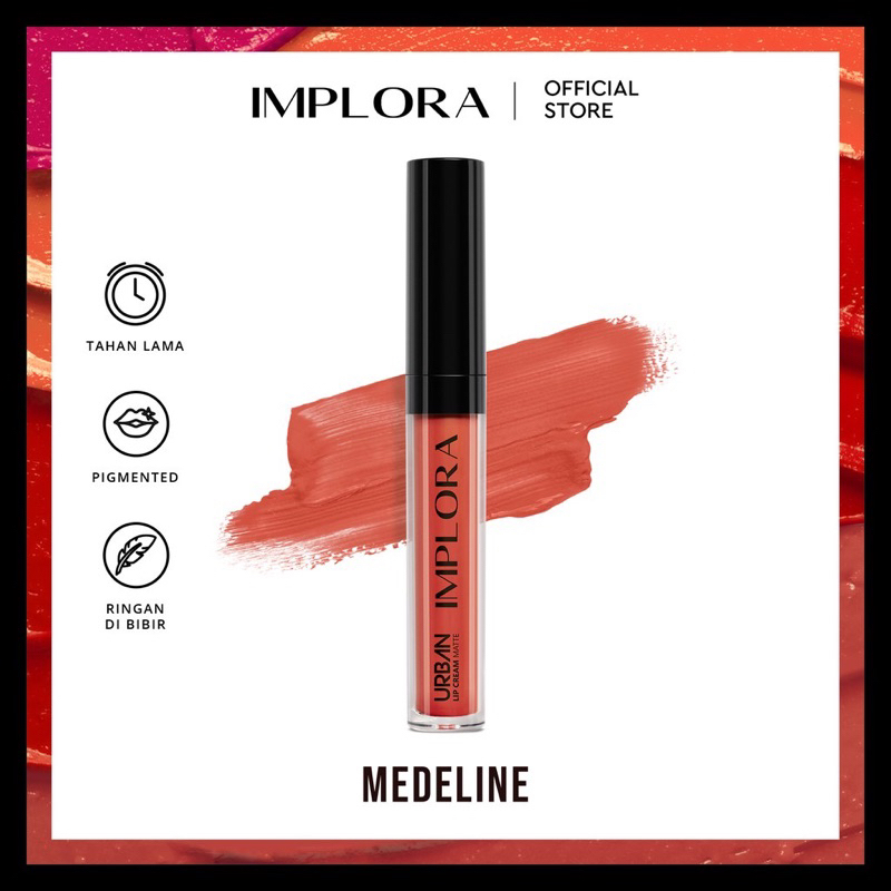 Jual PAKET OMBRE IMPLORA COSMETICS LIPCREAM + LIPTINT | Lip tint | lip ...