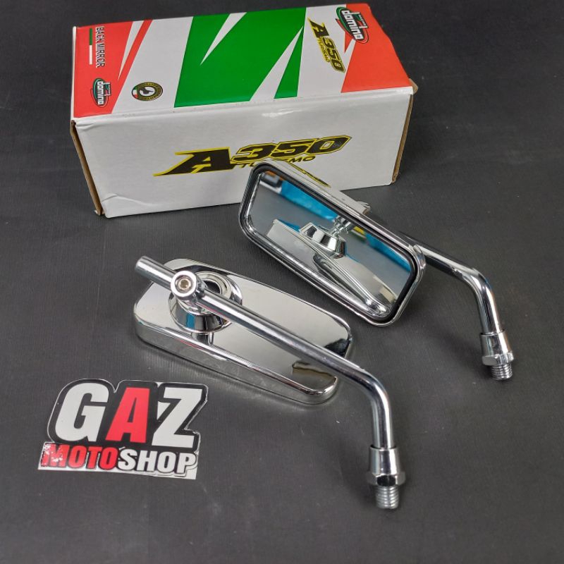 Jual Spion Day Crhome Hitam Sepion Daytona Kotak Mini Honda Yamaha Spion CB GL MP Fazzio ...