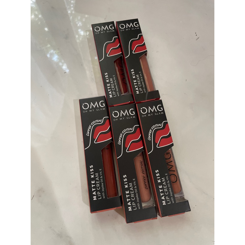 Jual OMG Matte Kiss Lip cream (sisa shade 05) | Shopee Indonesia