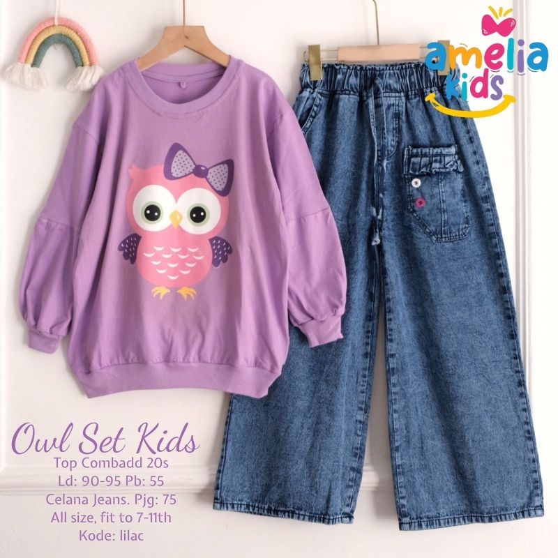 Jual Awl set kids by amelia | Shopee Indonesia