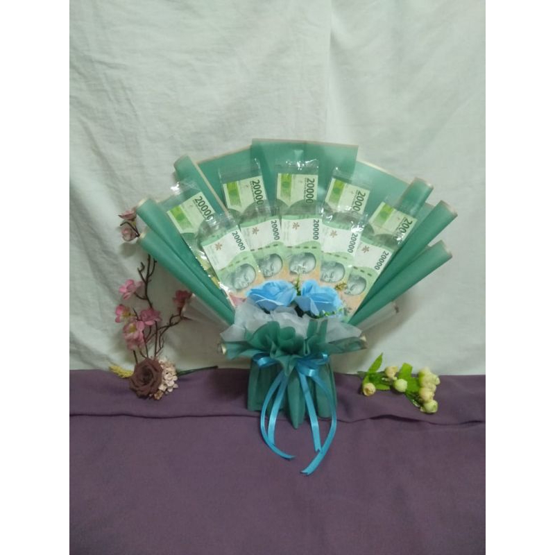 Jual Buket uang kosong / Money Buket / buket wisuda / kado buket ...