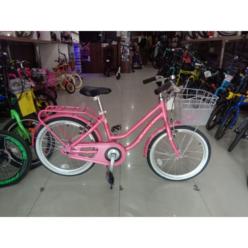 Jual SEPEDA CITY BIKE POLYGON LOVINA 20 INCI ALLOY 7 SPEED VBRAKE ...